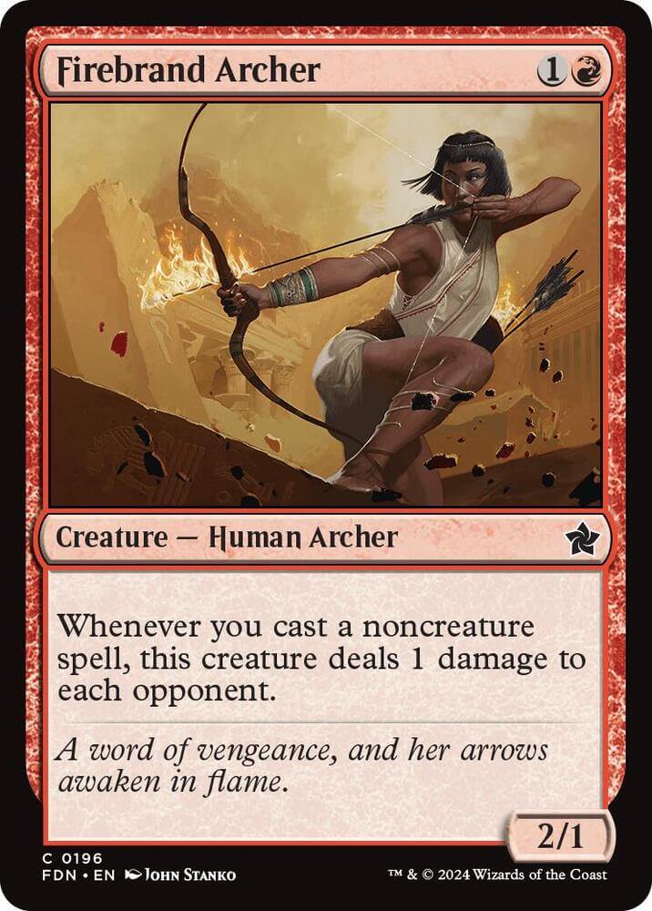 Firebrand Archer | Alta Kube
