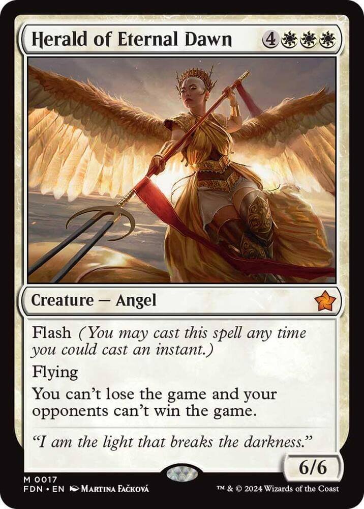 Herald of Eternal Dawn | Alta Kube