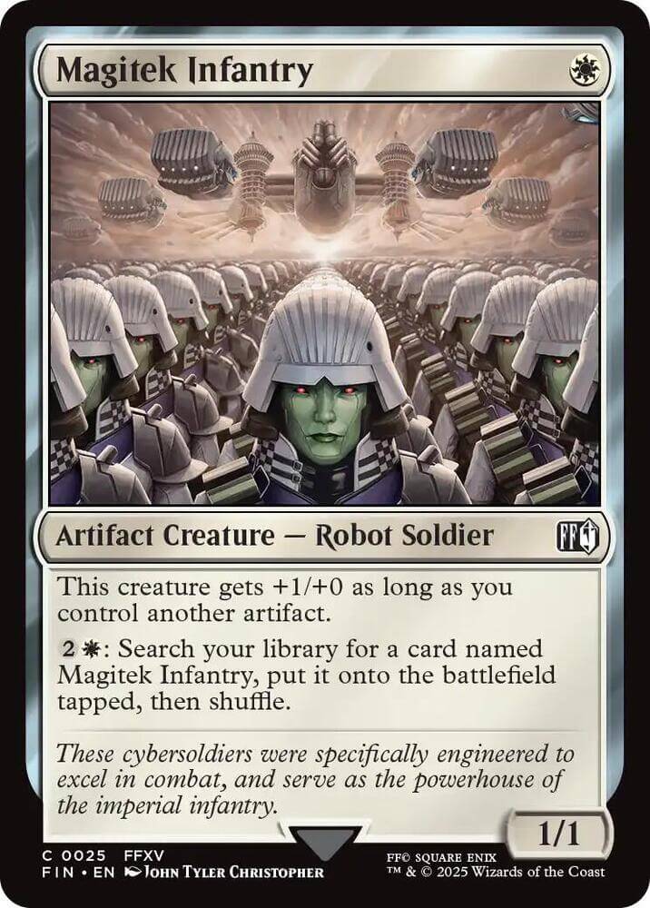 Magitek Infantry | Alta Kube
