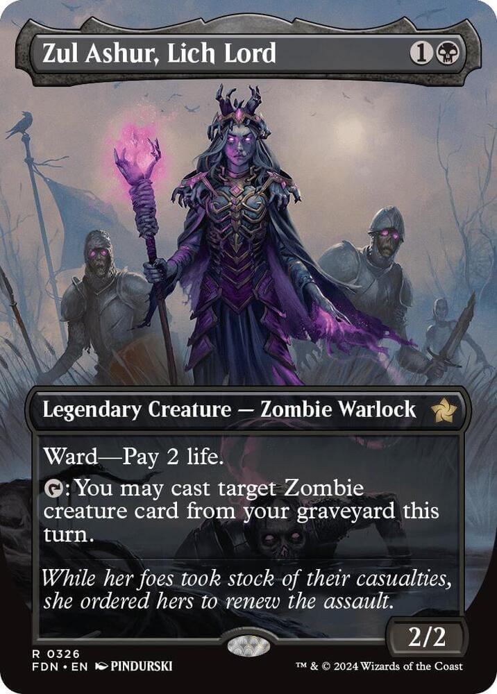 Zul Ashur, Lich Lord (Borderless) | Alta Kube
